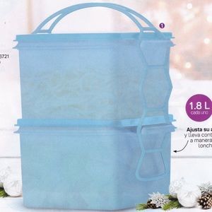 Tupperware | Kitchen | Tupperware Double Deep Quartet Containers | Poshmark